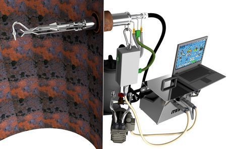 Filter inside duct (IN-STACK) - MecroSystem